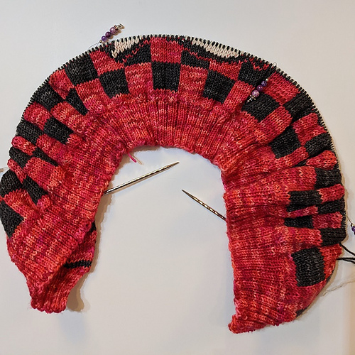 Ravelry: On Board pattern by Megan-Anne Llama