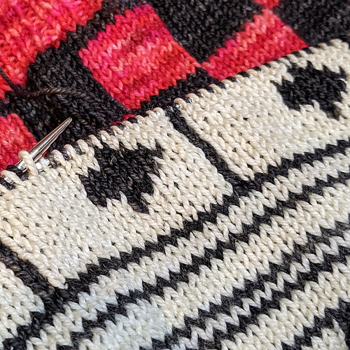 Ravelry: On Board pattern by Megan-Anne Llama