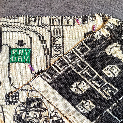 Ravelry: On Board pattern by Megan-Anne Llama