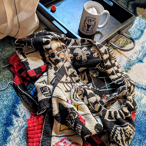 Ravelry: On Board pattern by Megan-Anne Llama