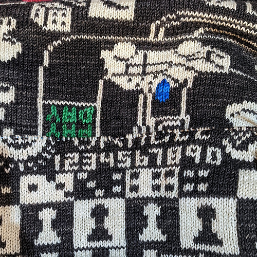 Ravelry: On Board pattern by Megan-Anne Llama