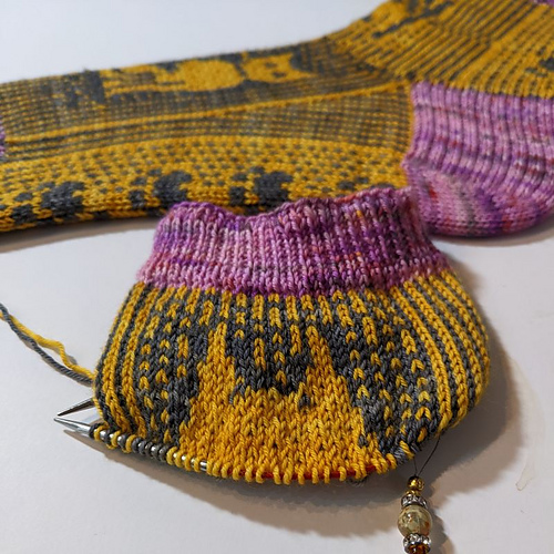 Ravelry: Stray Socks pattern by Megan-Anne Llama