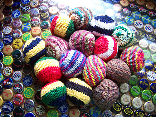 Ravelry: The All Good Hacky Sack pattern by Gillian Kratzer