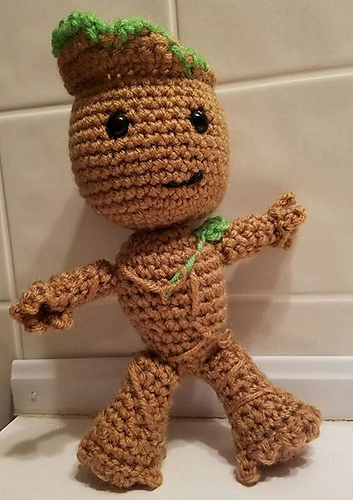 Ravelry: Toddler Groot pattern by The Ginger Hooker