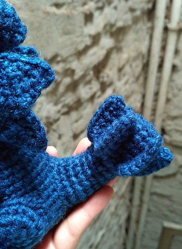 Ravelry: Brachydios pattern by Alexa Brito