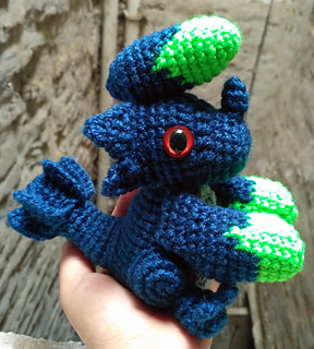 Ravelry: Brachydios pattern by Alexa Brito