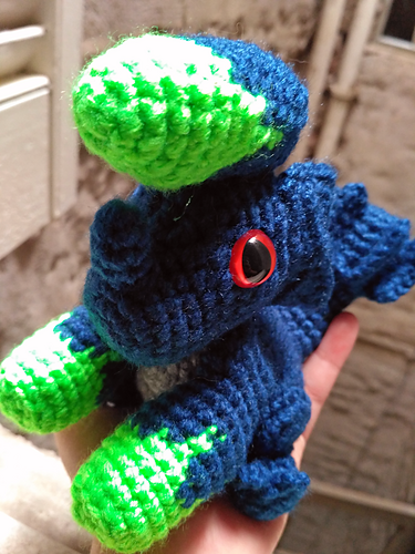 Ravelry: Brachydios pattern by Alexa Brito