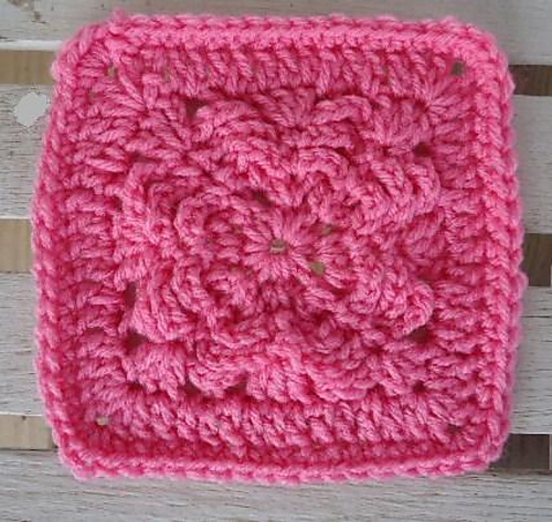 Ravelry: Spring Loops 6" Square pattern by Aurora Suominen
