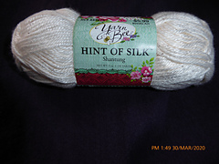 Ravelry: Yarn Bee Hint of Silk Solids