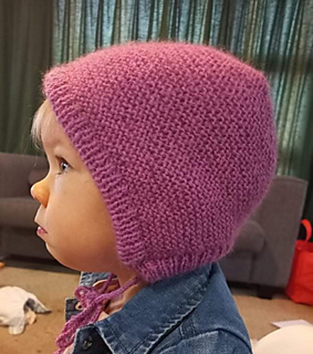 Ravelry: Garter Bonnet pattern by Lisa Chemery