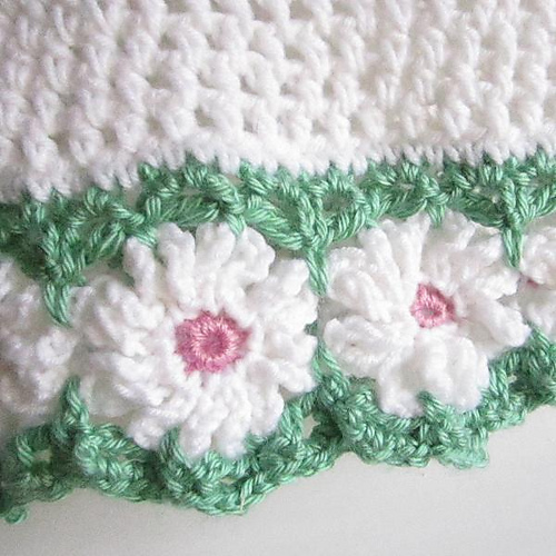 Ravelry: Posey Flower Dress pattern by Carolyn Wyberg