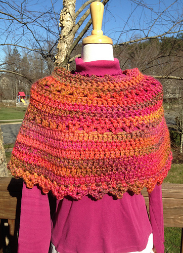 Ravelry: Big Hook Shoulder Hug pattern by Jennifer Edwards