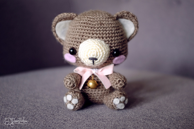 Ravelry: Beary Bears pattern by DreamDraw Love
