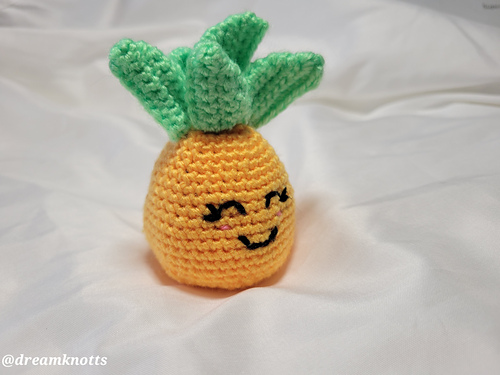 Ravelry: Pineapple Pal pattern by DreamKnotts by Sabrina