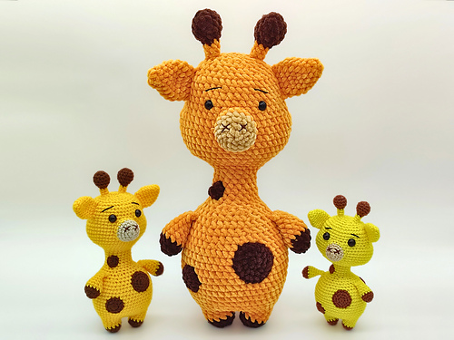 Ravelry: Loftie the Chunky Giraffe pattern by DreamWeave Creations