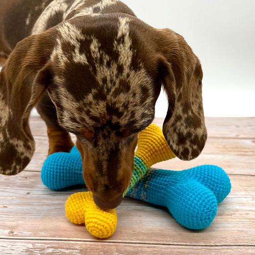 Ravelry: Easy Dog Bone pattern by Dreamee Crochet