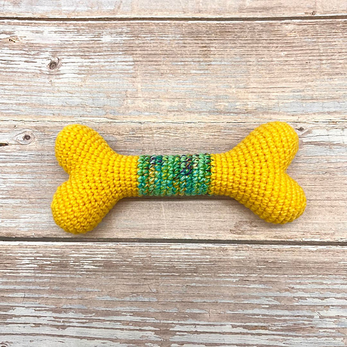 Ravelry: Easy Dog Bone pattern by Dreamee Crochet