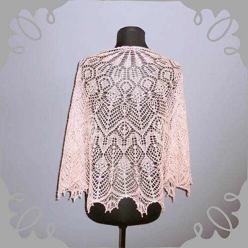 Ravelry: Byzantine Princess Shawl pattern by Olga Shkineva