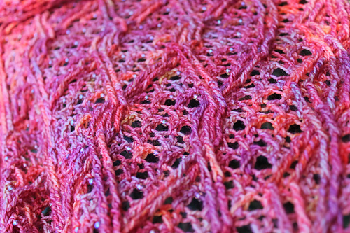 Ravelry: Dewdrops on Azaleas pattern by Cirsium Crochet