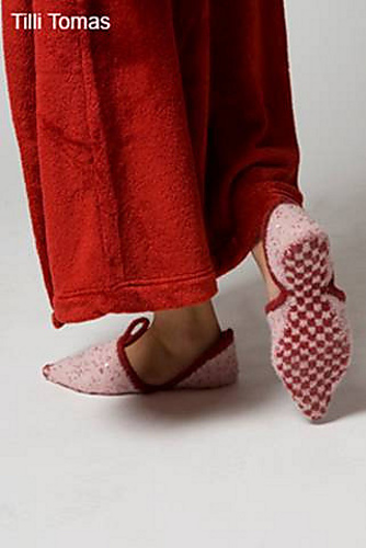 Ravelry: Persian Slippers pattern by Gryphon Corpus