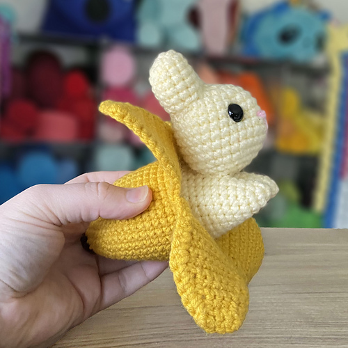 Ravelry: Bunana Amigurumi pattern by Drew Hill