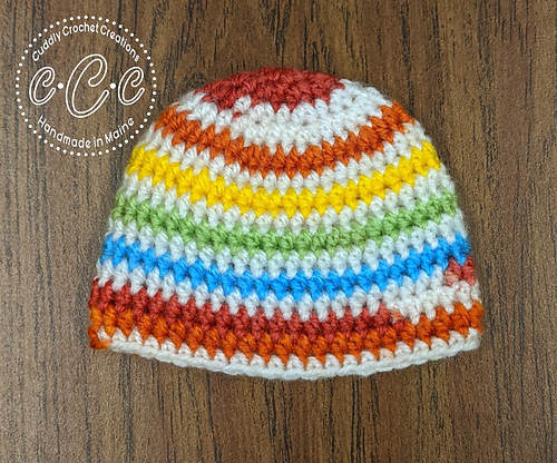 Ravelry: Sleeping Angels Hat - Bereavement Hat pattern by Prismatic ...