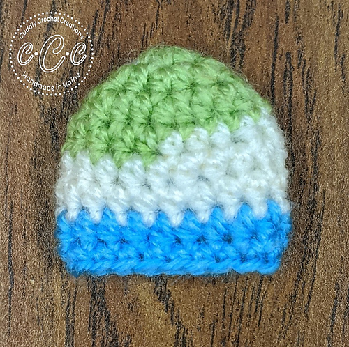 Ravelry: Sleeping Angels Hat - Bereavement Hat pattern by Prismatic ...