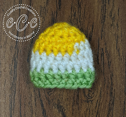 Ravelry: Sleeping Angels Hat - Bereavement Hat pattern by Prismatic ...