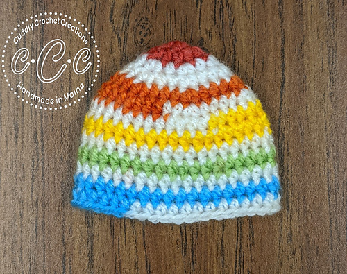 Ravelry: Sleeping Angels Hat - Bereavement Hat pattern by Prismatic ...