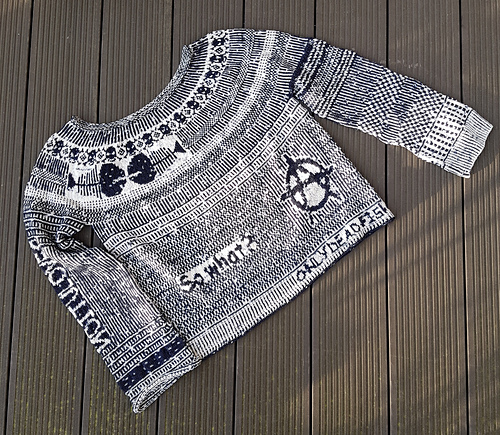 Ravelry: Punk Sweater pattern by Meret Buetzberger