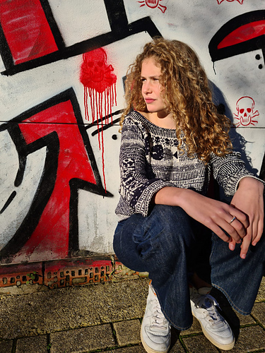 Ravelry: Punk Sweater pattern by Meret Buetzberger