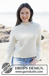 Ravelry: 255-19 Snow Drift pattern by DROPS design