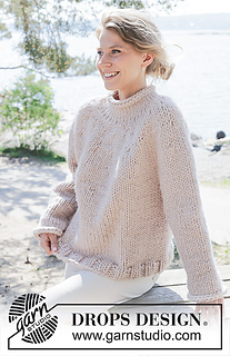 Ravelry: 255-32 Cinnamon Breeze pattern by DROPS design