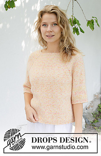 Ravelry: 258-23 Sweet Clementine pattern by DROPS design