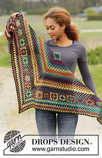 Ravelry: 171-43 Autumn Harvest pattern by DROPS design
