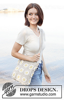 Ravelry: 256-4 Daisy Love Bag pattern by DROPS design
