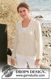 Ravelry: 118-7 Sunset Lace pattern by DROPS design