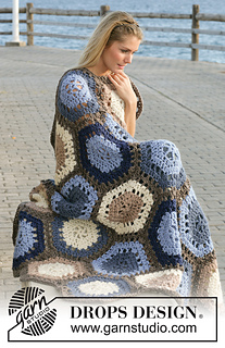 Ravelry: 99-7 Sand And Sea pattern by DROPS design