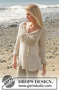 Ravelry: 100-1 Elbe pattern by DROPS design