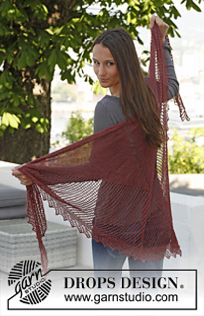 Ravelry: 143-5 Aire pattern by DROPS design
