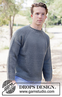 Ravelry: 260-22 Slate Coast Sweater pattern by DROPS design