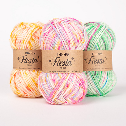 Ravelry: Garnstudio DROPS Fiesta