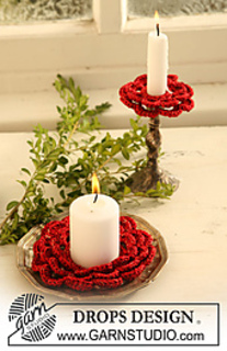 Ravelry: 0-519 Christmas bobeche pattern by DROPS design