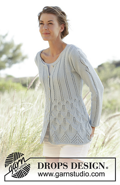 Ravelry: 168-7 Mercy pattern by DROPS design