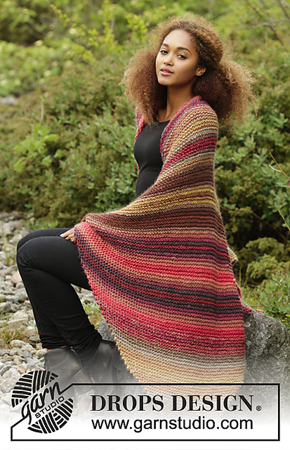 Ravelry: 172-47 Autumn Lights pattern by DROPS design