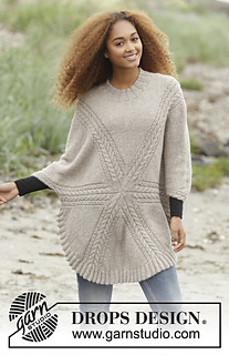 Ravelry: 171-7 Sand Tracks pattern by DROPS design