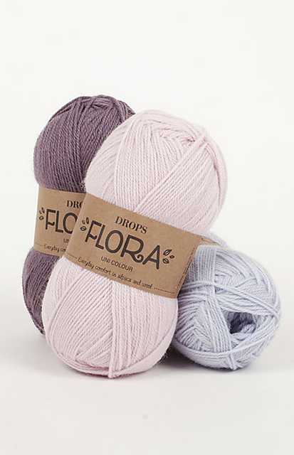 Ravelry: Garnstudio DROPS Flora