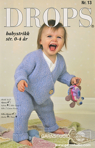 Ravelry: Drops Baby 13 - patterns