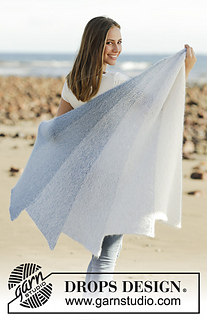 Ravelry: 177-8 Blue Rainbow pattern by DROPS design