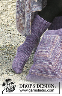 Ravelry: 109-60 b Sugar and Spices Socks pattern by DROPS design